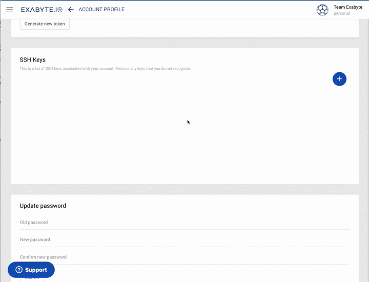 Preferences > SSH Keys - Mat3ra Documentation
