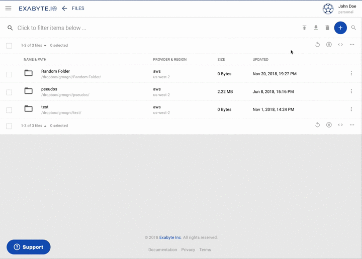 Upload - Mat3ra Documentation