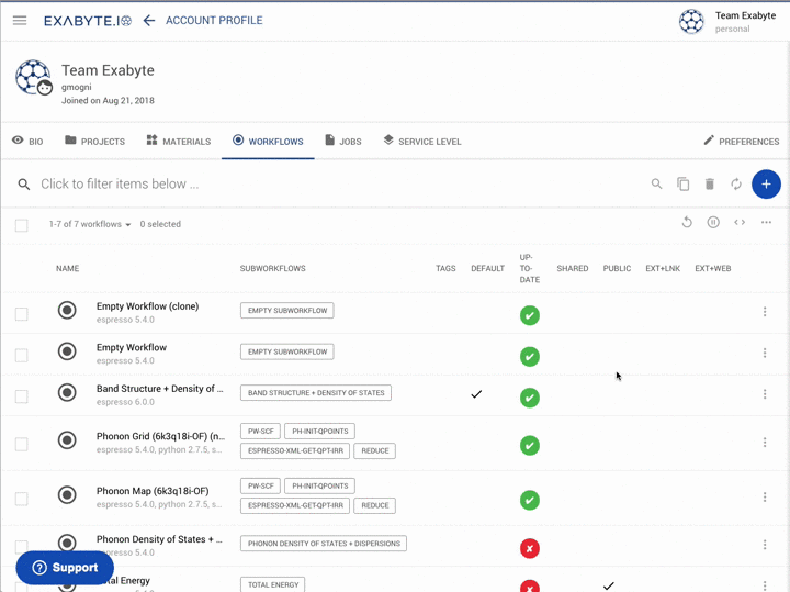 Delete - Mat3ra Documentation