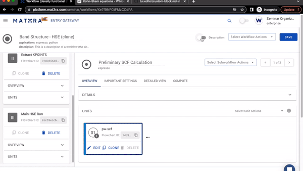 Add metadata - Mat3ra Documentation