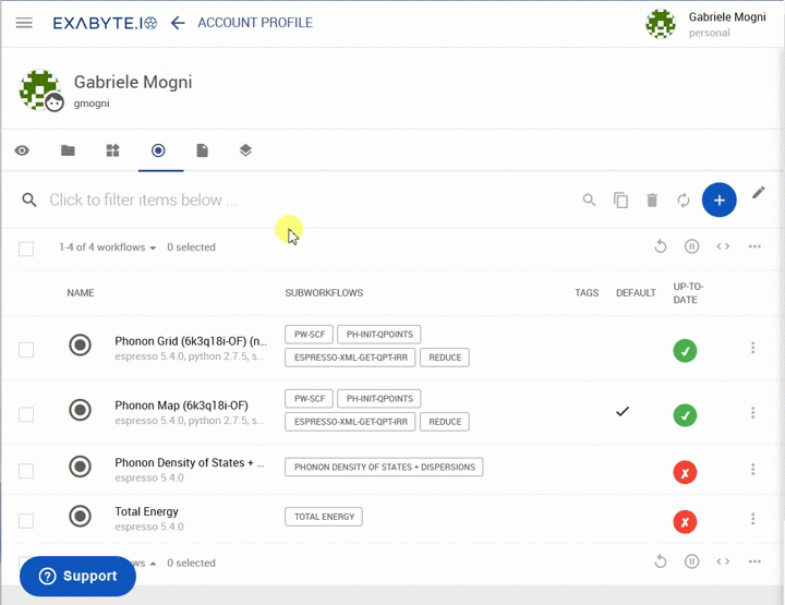 Web Interface - Mat3ra Documentation