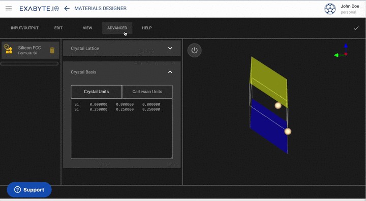 Advanced > Boundary Conditions - Mat3ra Documentation