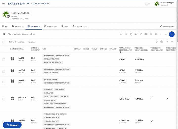 Upload - Mat3ra Documentation