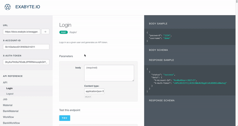 Endpoints - Mat3ra Documentation