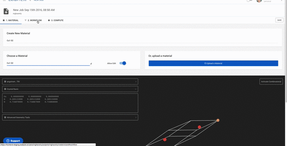 Formation energy - Mat3ra Documentation