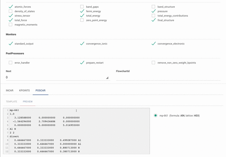 Flags by Elemental Composition - Mat3ra Documentation