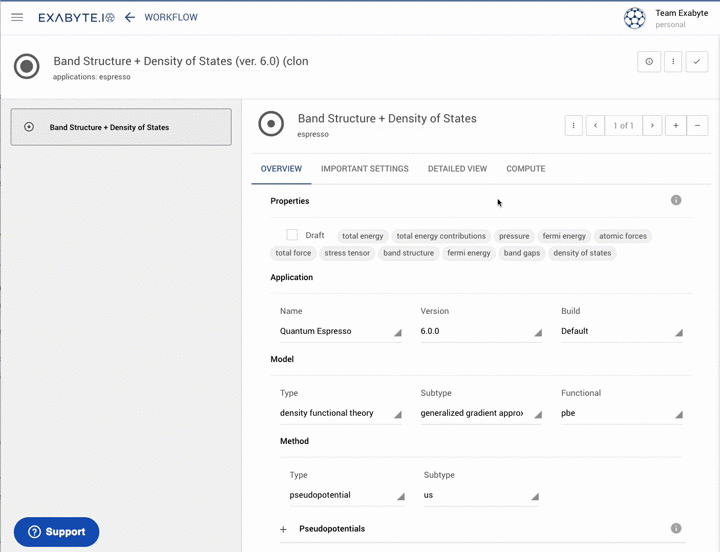 Structural Relaxation - Mat3ra Documentation